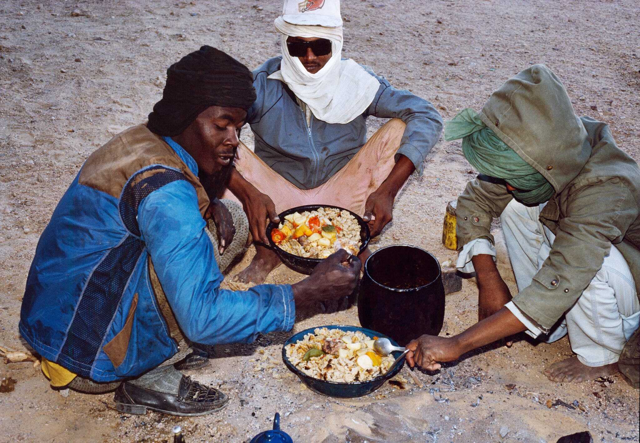 Across the Sahara Desert : Jeff Shea