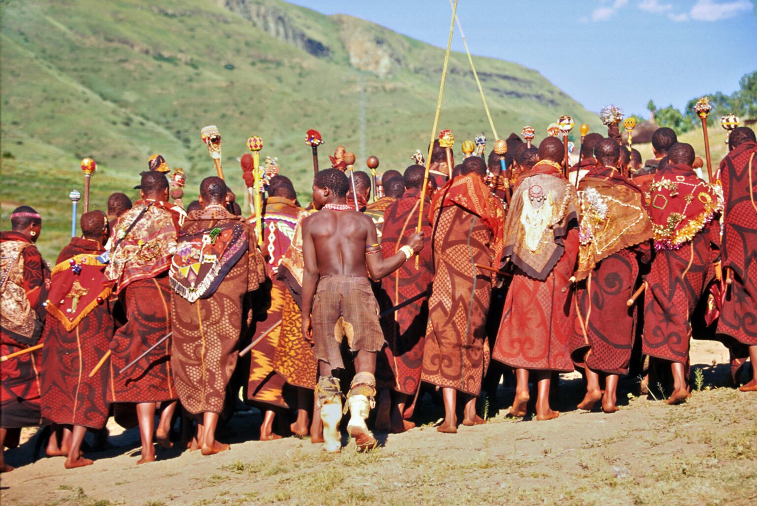 Basutho Dance : Jeff Shea